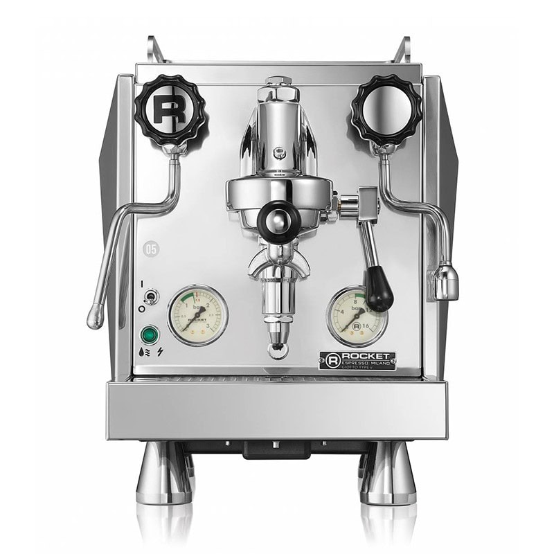 Rocket Giotto Type V Espressomaschine Test Rezension 2026
